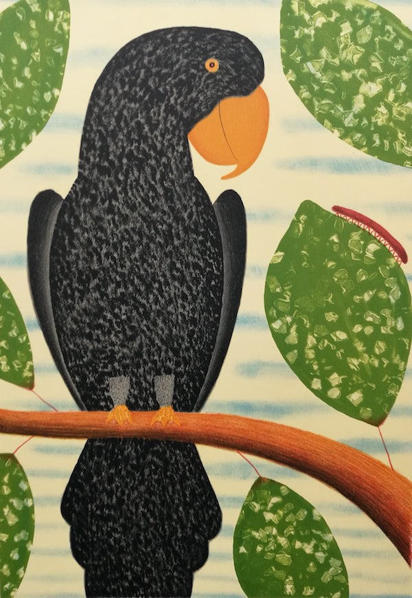 Dean Bowen 'Bird Watching Millipede' – PG Gallery