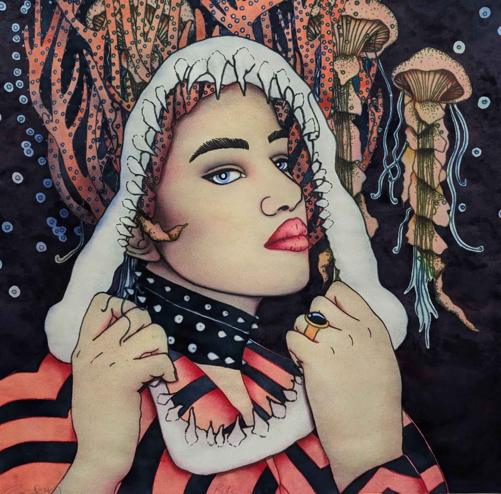 Mandy Renard 'Bite me' – PG Gallery