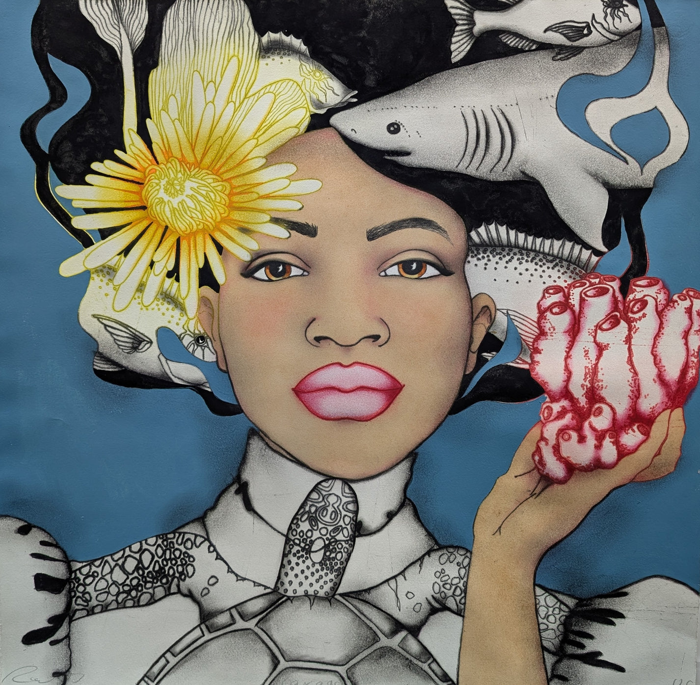 Mandy Renard 'Courage' – PG Gallery