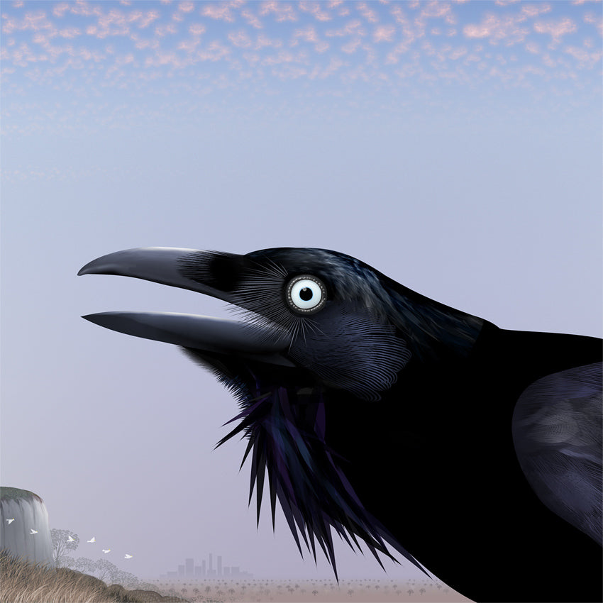 Kim Lynch 'Crow' – PG Gallery